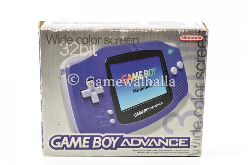 Game Boy Advance SP Console Tribal Edition (boxed) kopen? 100% Garantie ...