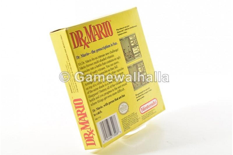 Dr Mario (cib) - Gameboy kopen? 100% Garantie | Gamewalhalla