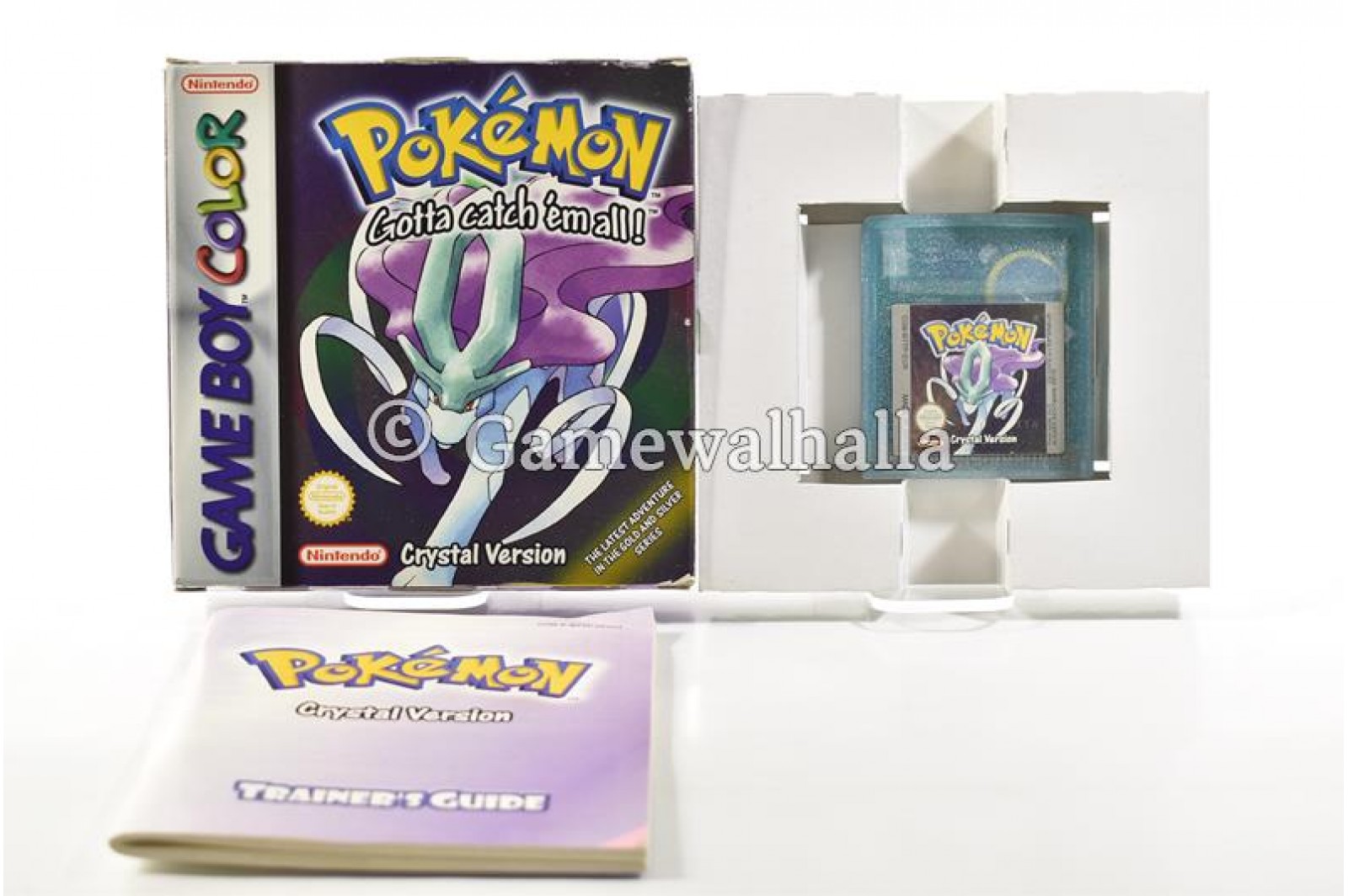 Pokémon Crystal Version (cib) - GBC kopen? 100% Garantie | Gamewalhalla