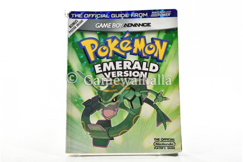 Pokemon Emerald Version The Official Guide From Nintendo Power ...