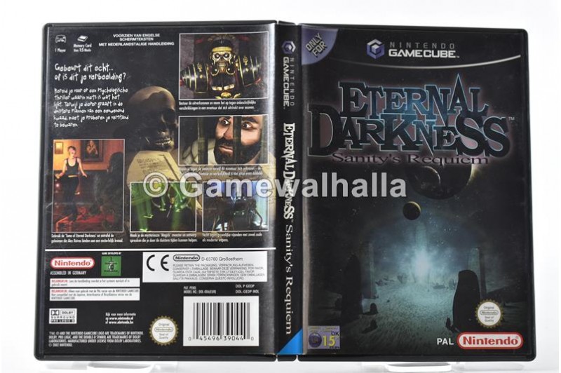 Eternal Darkness Sanity's Requiem - Gamecube kopen? 100% garantie ...
