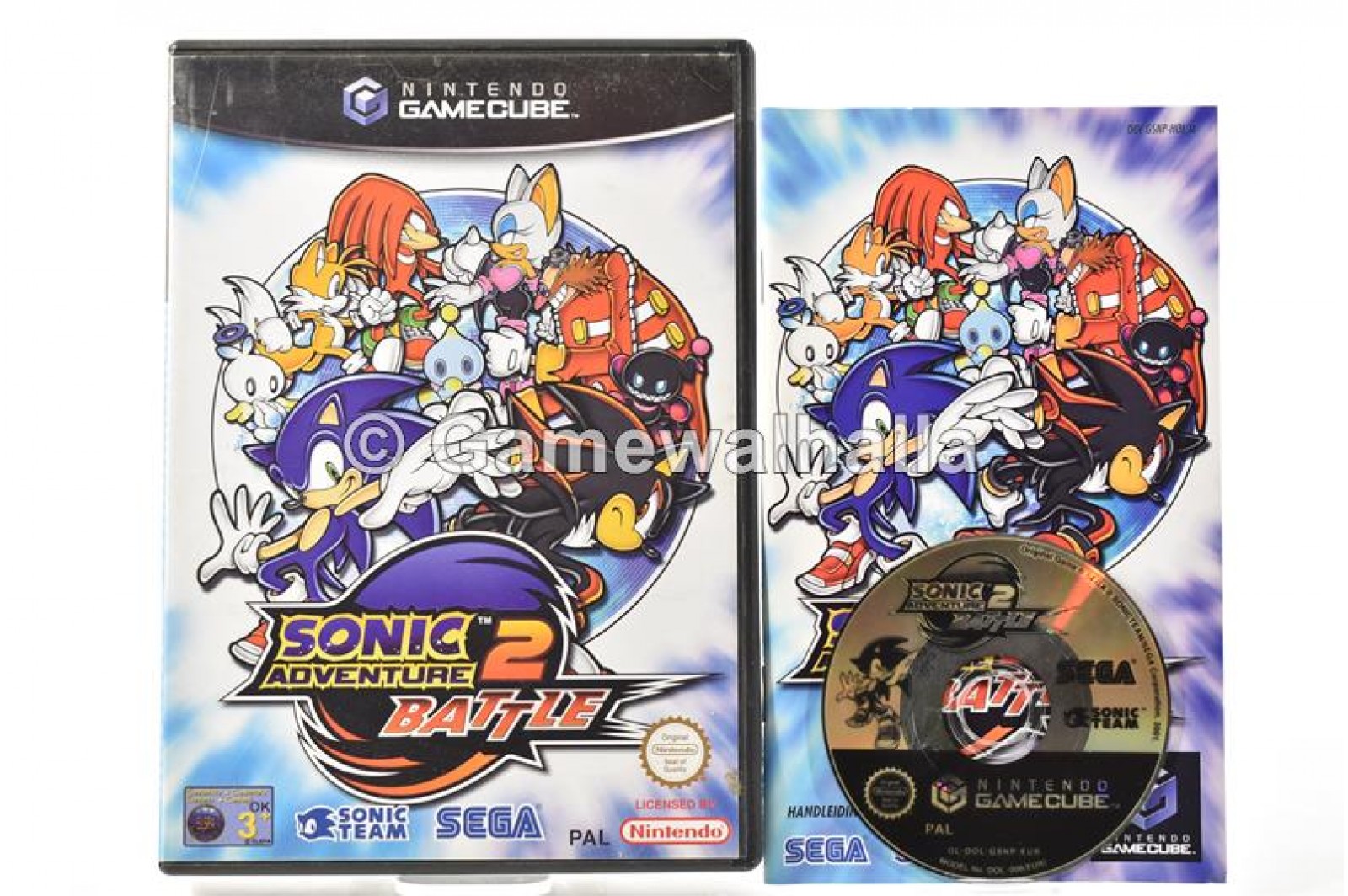 Sonic Adventure 2 Battle - Gamecube kopen? 100% Garantie | Gamewalhalla
