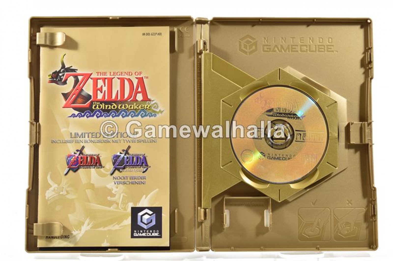 The Legend Of Zelda The Windwaker Limited Edition - Gamecube kopen? 100 ...