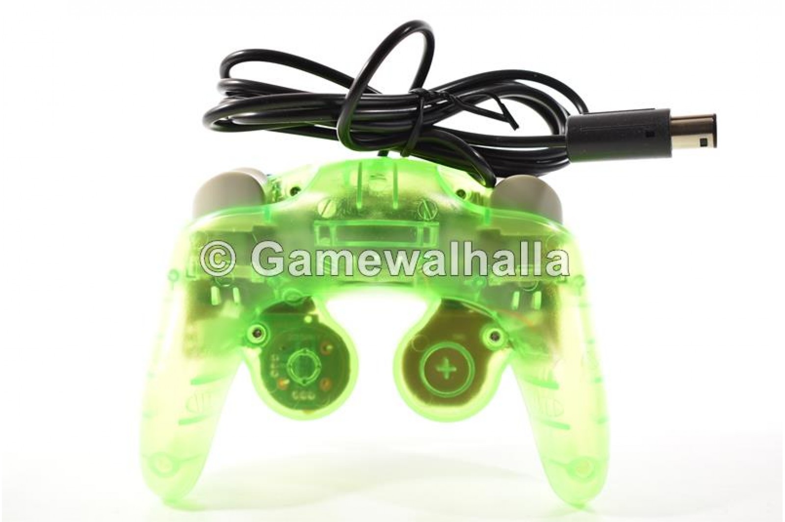 Buy Gamecube Controller Crystal Green (new) - Gamecube? 100% Guarantee ...