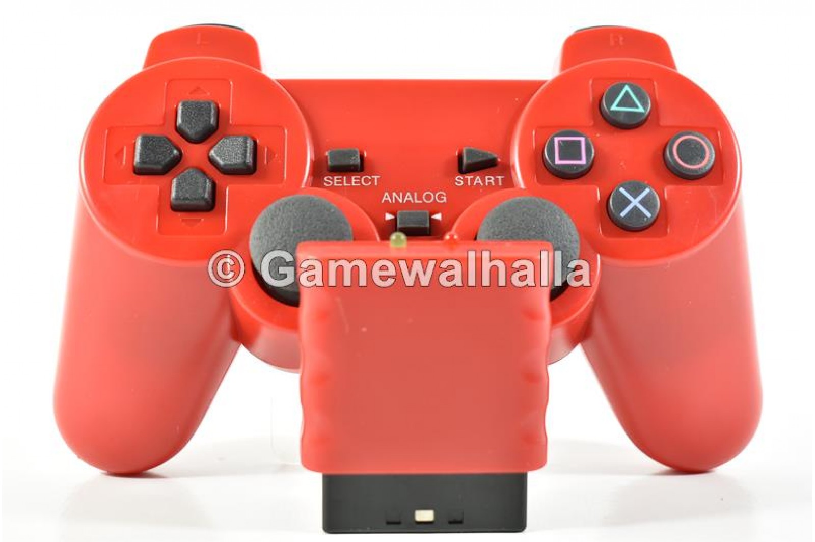 PS2 Controller Draadloos Rood (nieuw) - PS2 kopen? 100% garantie ...