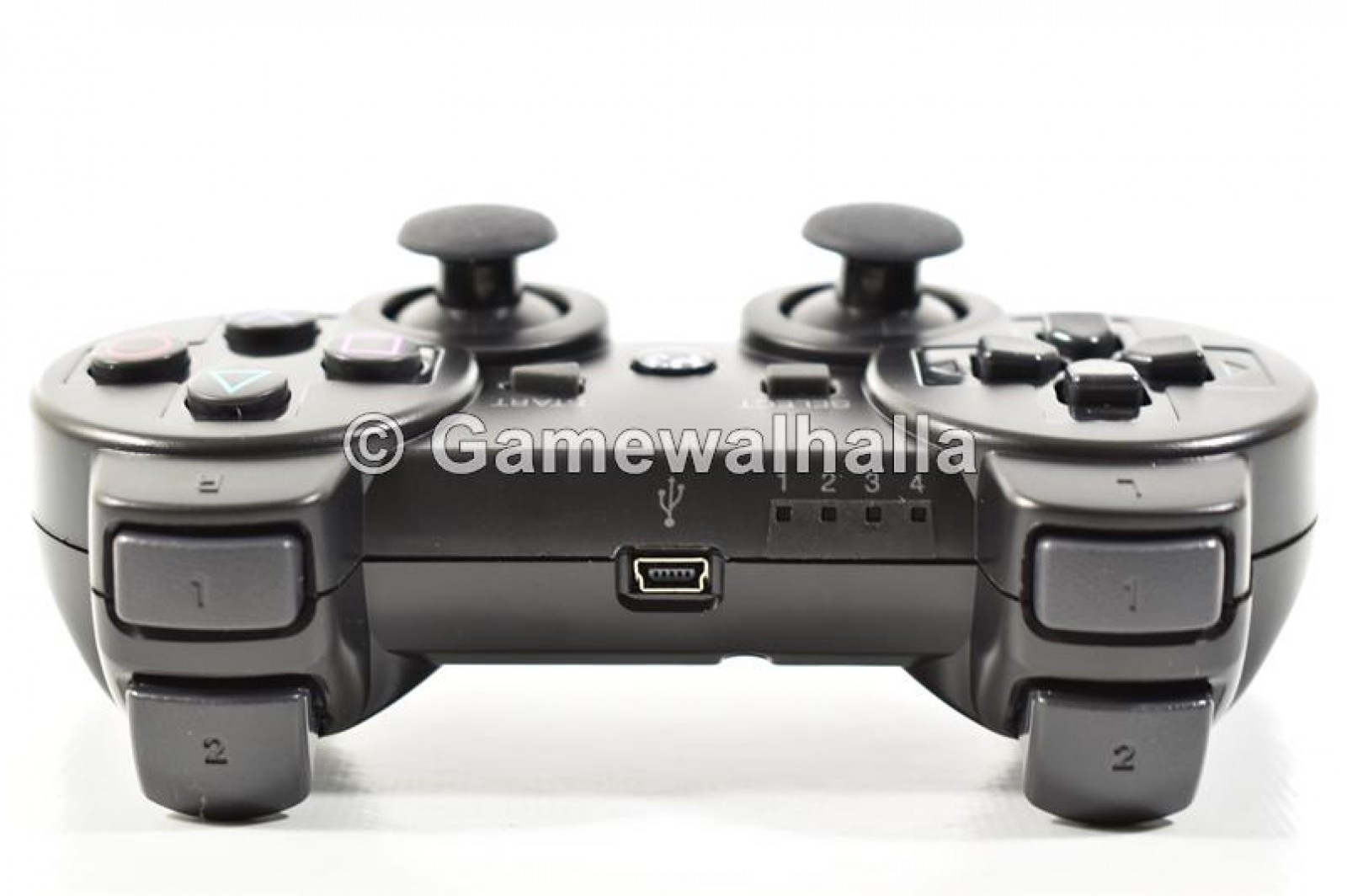 PS3 Controller Draadloos Sixaxis Doubleshock Zwart (nieuw) - PS3 kopen ...