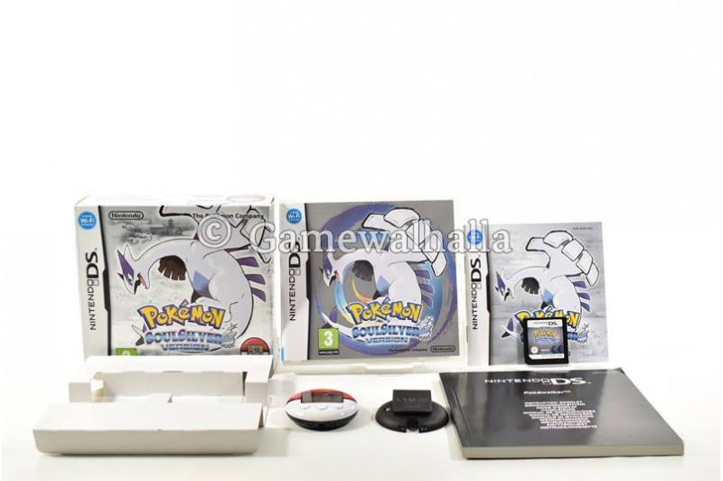 Pokémon SoulSilver + Pokéwalker (cib) - DS kopen? 100% Garantie ...