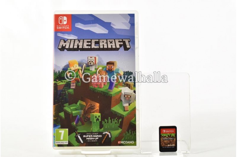 Minecraft - Nintendo Switch kopen? 100% Garantie | Gamewalhalla