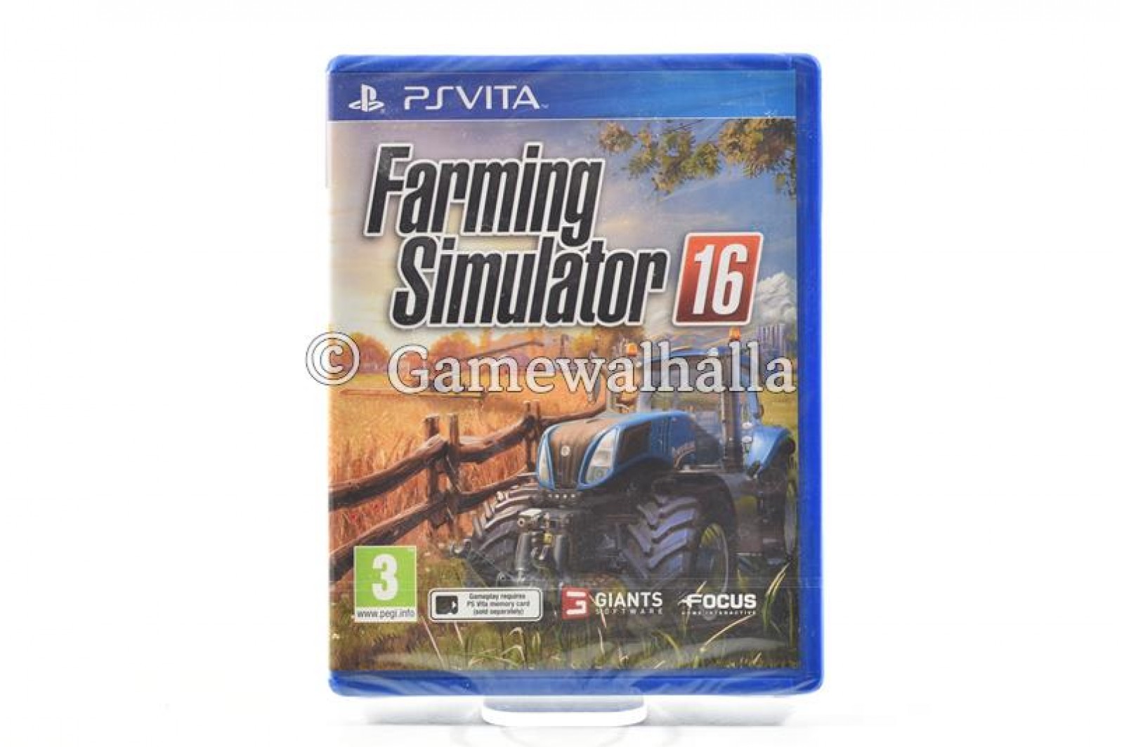 Farming Simulator 16 (nieuw) - PS Vita kopen? 100% Garantie | Gamewalhalla
