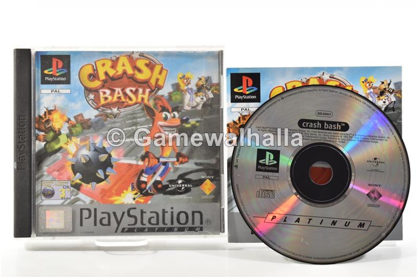Crash Bash (platinum) - PS1 kopen? 100% garantie | Gamewalhalla