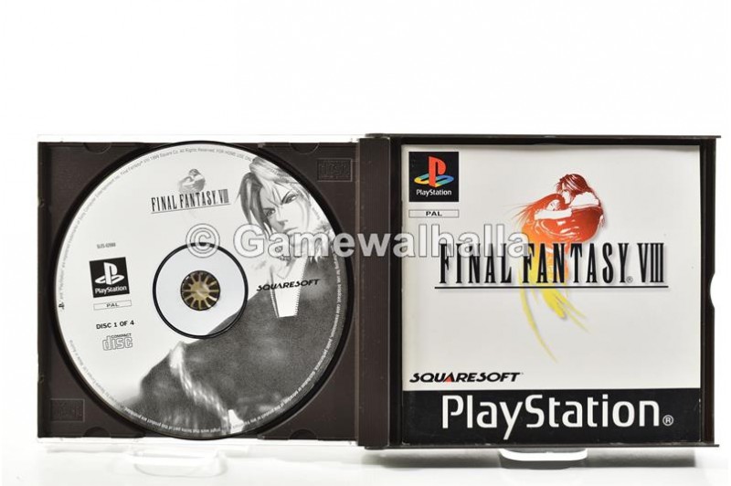 Final Fantasy VIII - PS1 kopen? 100% garantie | Gamewalhalla