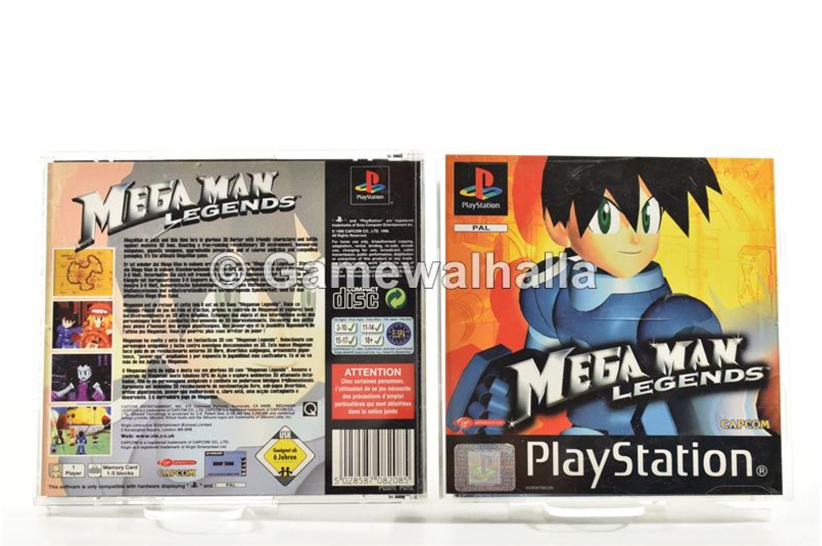 Mega Man Legends - PS1 kopen? 100% garantie | Gamewalhalla