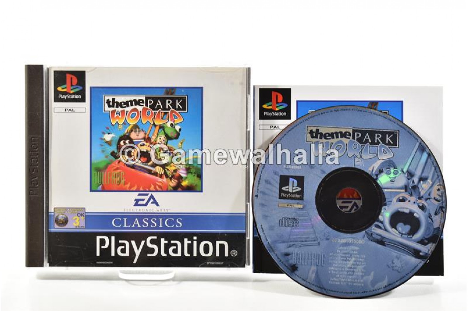 Theme Park World (classics) - PS1 kopen? 100% garantie | Gamewalhalla