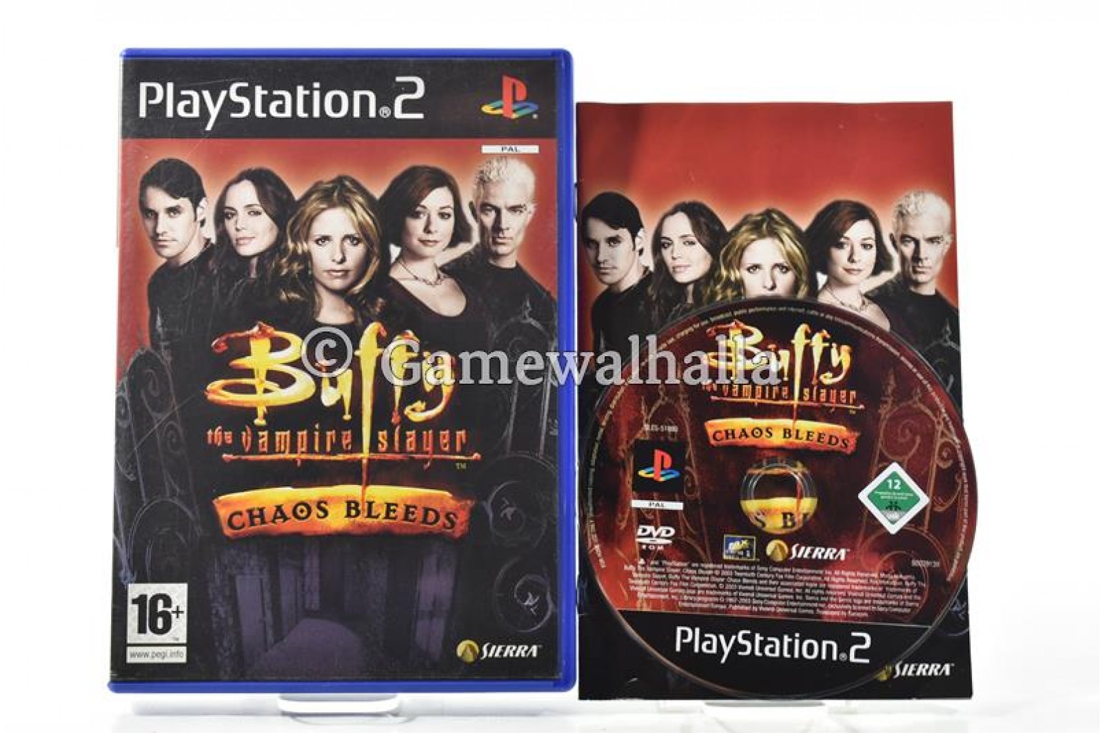 Buffy The Vampire Slayer Choas Bleeds - PS2 kopen? 100% Garantie ...