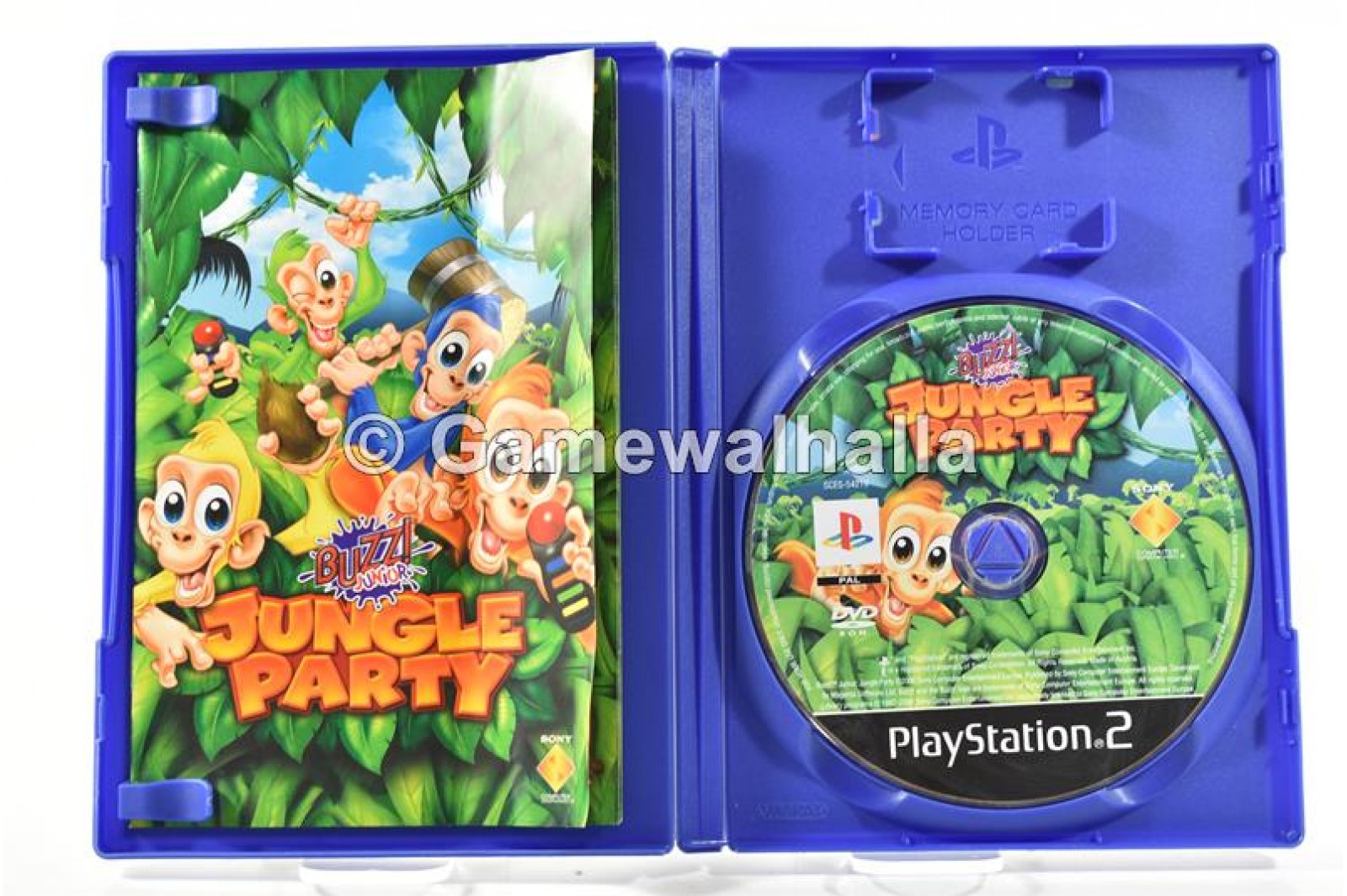 Buzz Junior Jungle Party - PS2 kopen? 100% garantie | Gamewalhalla