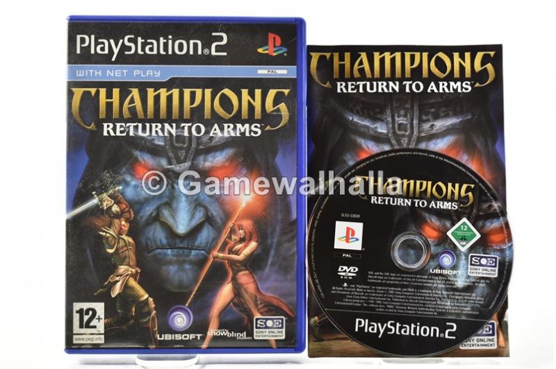 Champions Return To Arms - PS2 kopen? 100% garantie | Gamewalhalla