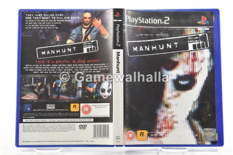 Manhunt - PS2 kopen? 100% garantie | Gamewalhalla