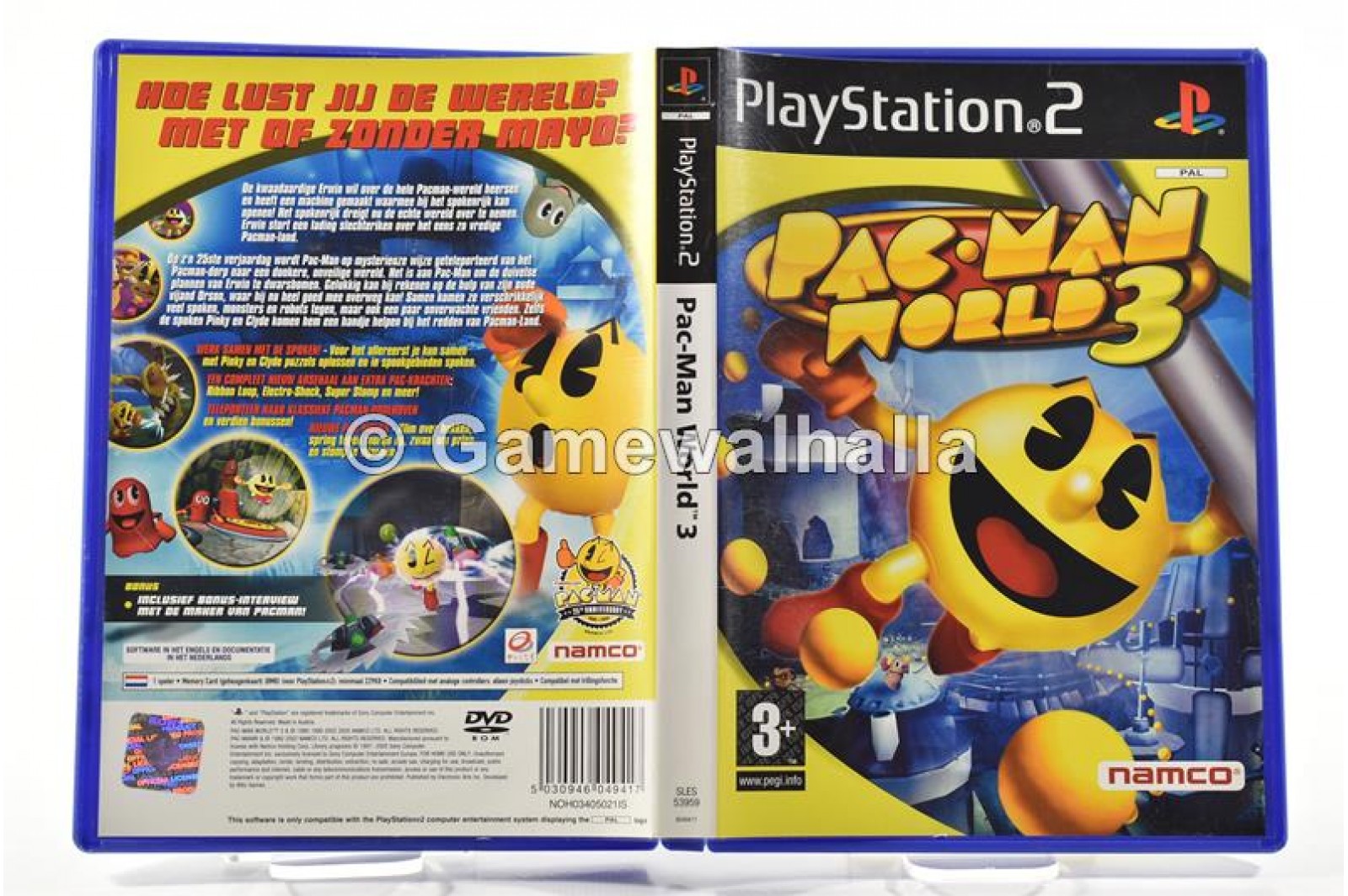 Pac-Man World 3 - PS2 kopen? 100% garantie | Gamewalhalla