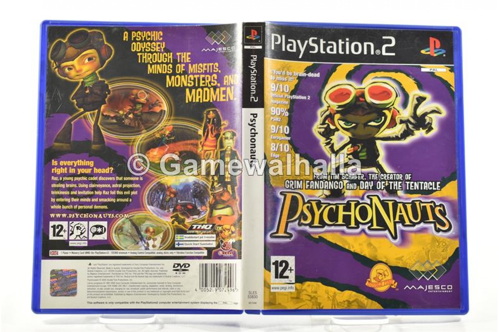 Psychonauts - PS2 kopen? 100% Garantie | Gamewalhalla