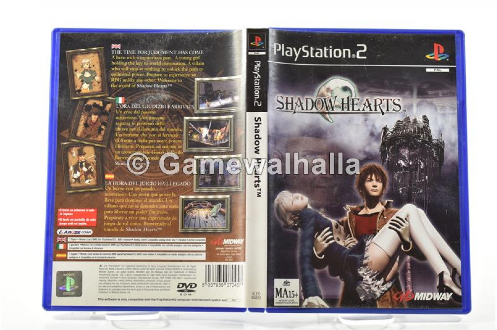 Shadow Hearts - PS2 kopen? 100% garantie | Gamewalhalla