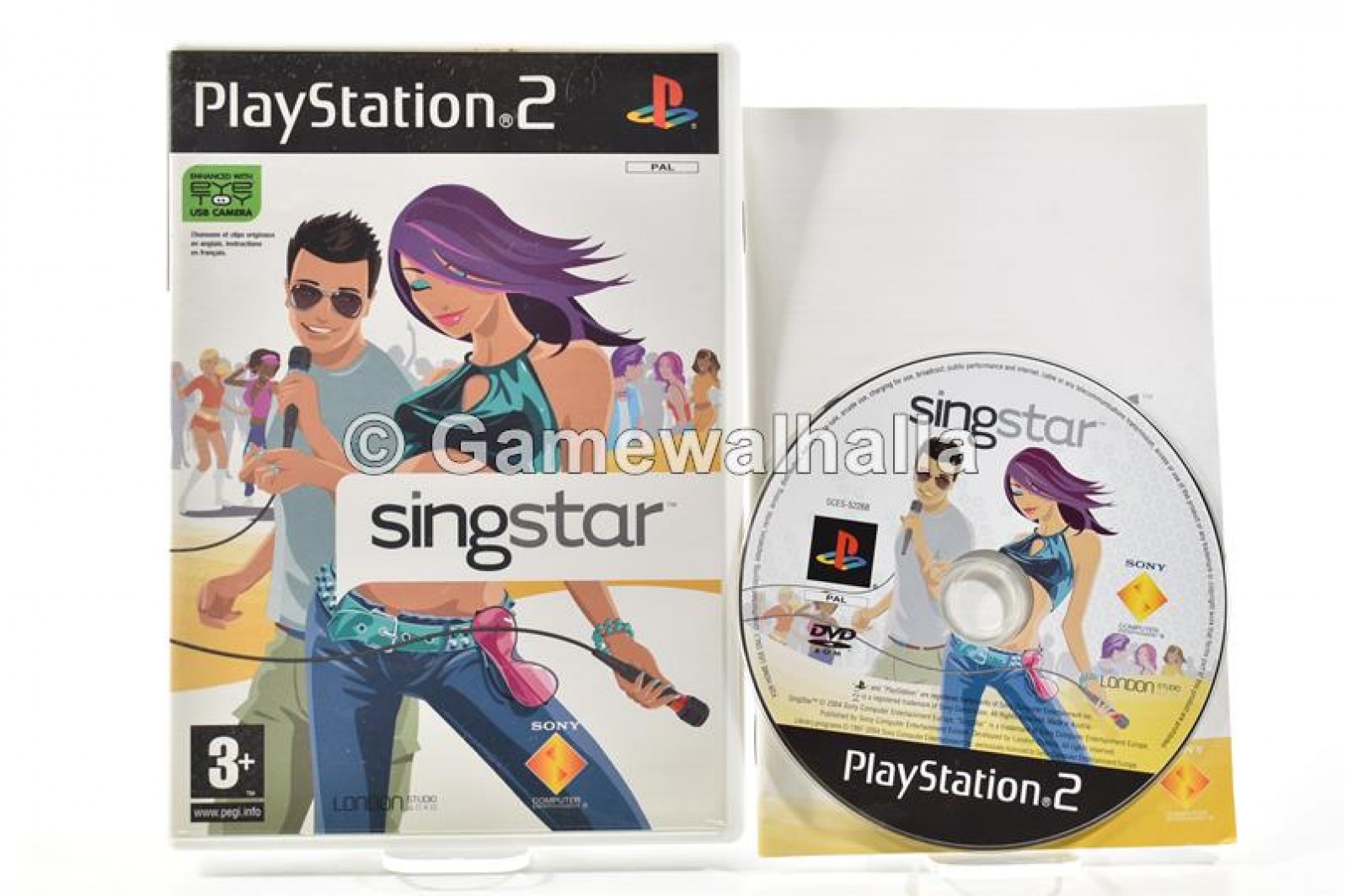 Singstar - PS2 kopen? 100% garantie | Gamewalhalla