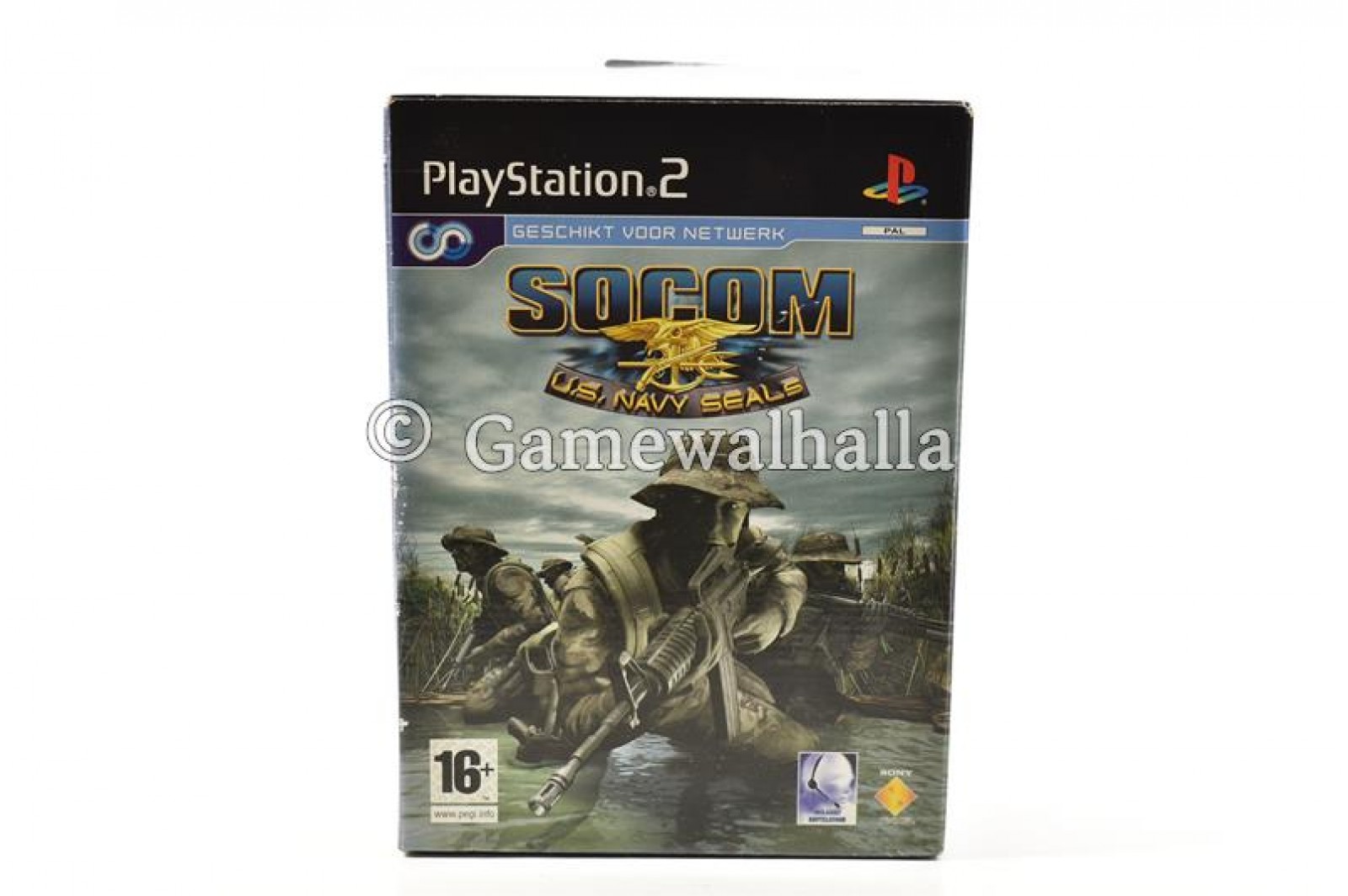 Socom US Navy Seals Boxset (nieuw) - PS2 kopen? 100% Garantie ...