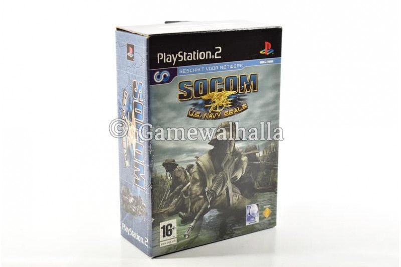 Socom US Navy Seals Boxset (nieuw) - PS2 kopen? 100% Garantie ...
