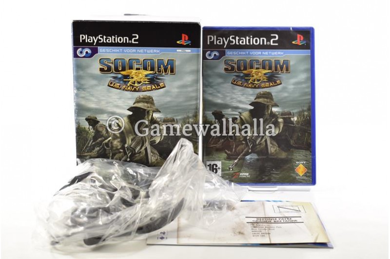 Socom US Navy Seals Boxset (nieuw) - PS2 kopen? 100% Garantie ...