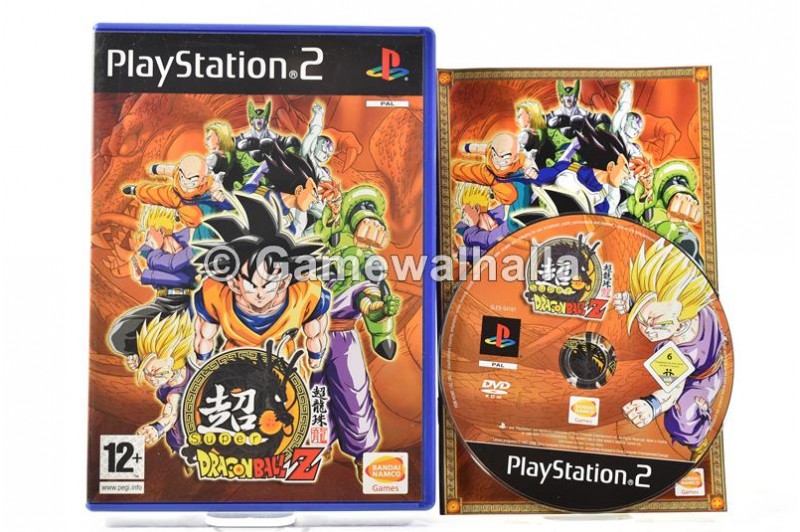 Super Dragon Ball Z - PS2 kopen? 100% Garantie | Gamewalhalla