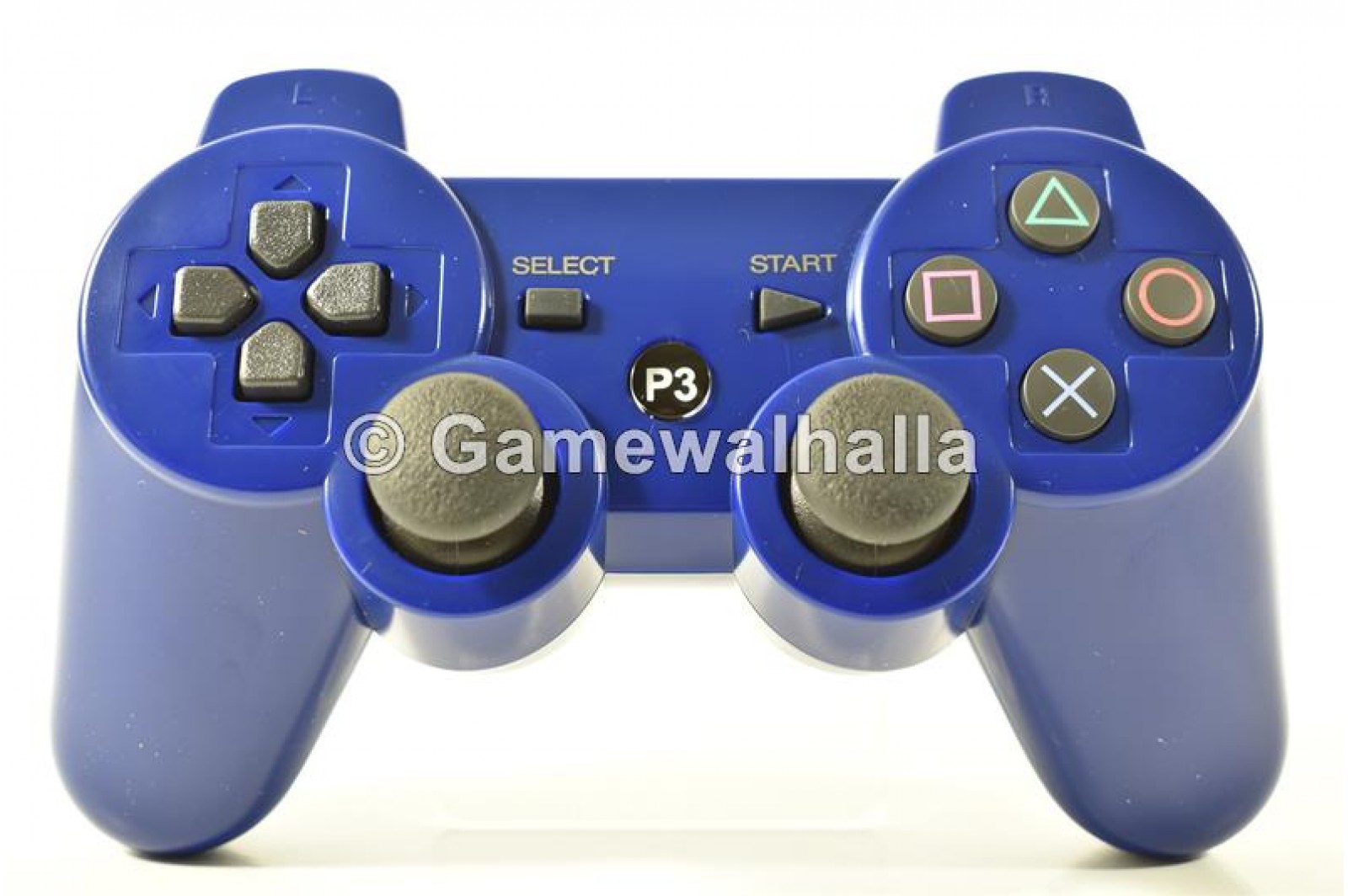PS3 Controller Draadloos Sixaxis Doubleshock Blauw (nieuw) - PS3 kopen ...