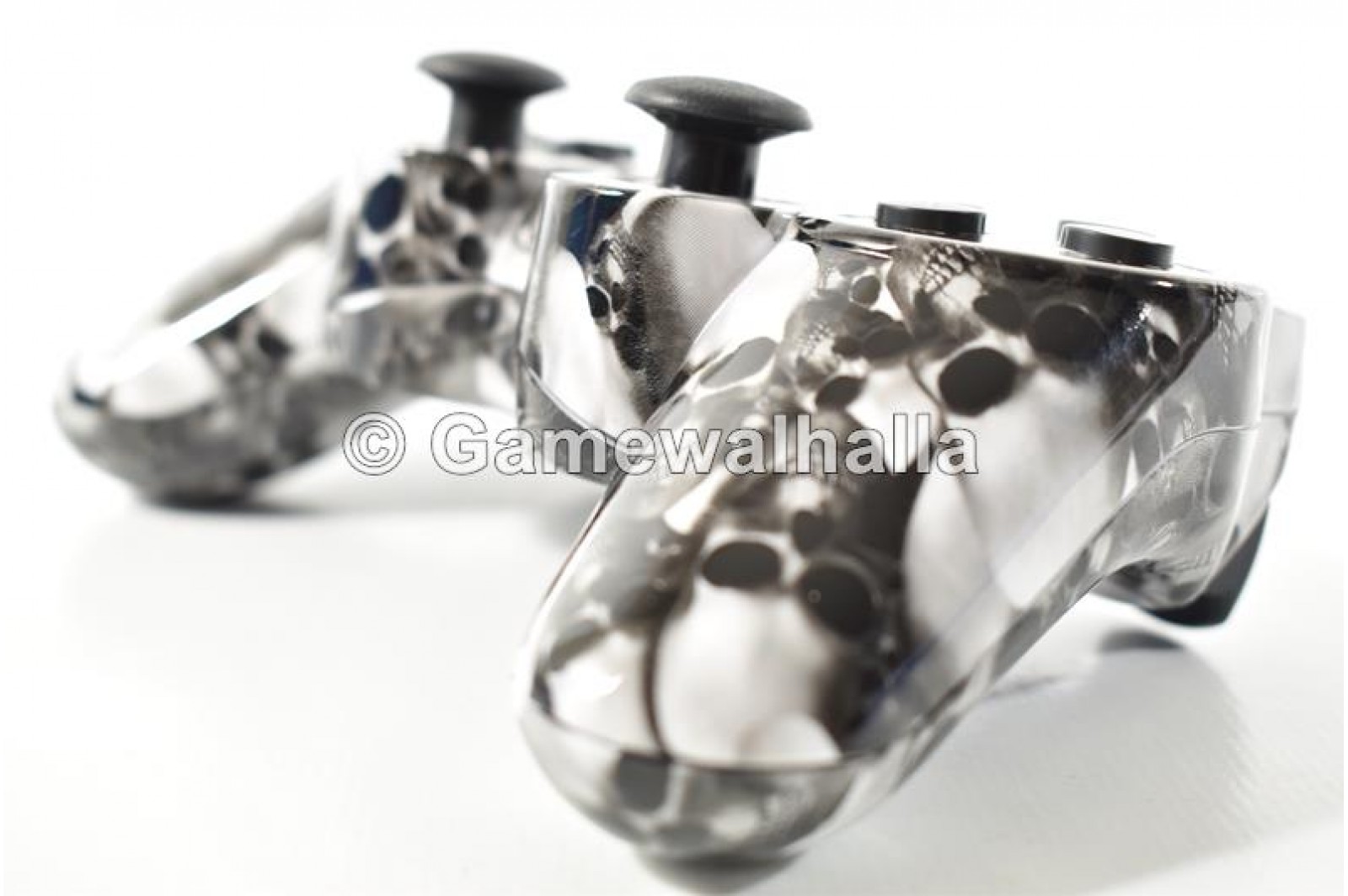 PS3 Controller Draadloos Sixaxis Doubleshock Skull & Bones (nieuw ...