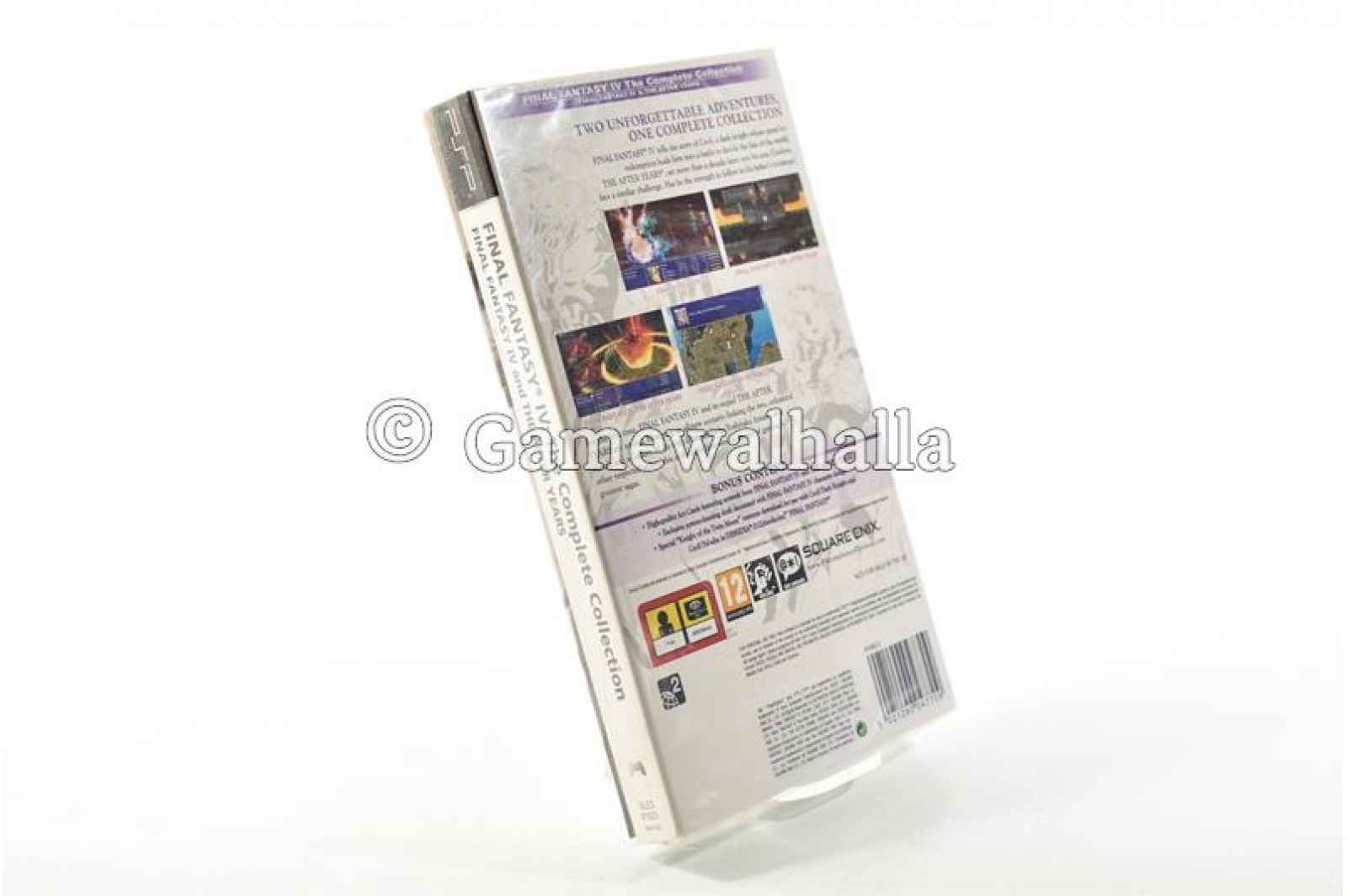 Final Fantasy IV The Complete Collection (nieuw) - PSP kopen? 100% ...