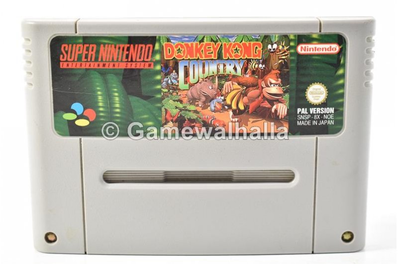 Buy Donkey Kong Country (cart) - Snes? 100% Guarantee | Gamewalhalla