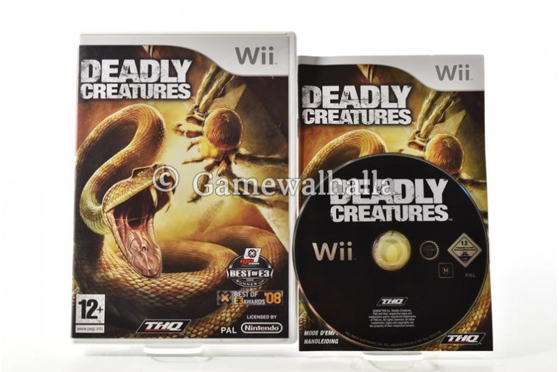Deadly Creatures - Wii kopen? 100% Garantie | Gamewalhalla