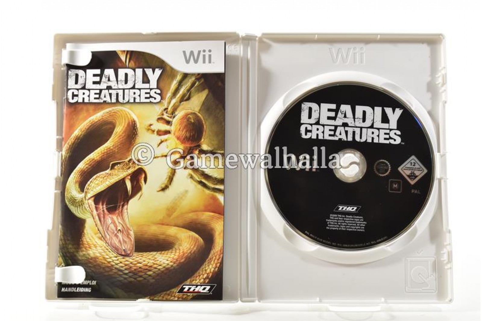 Deadly Creatures - Wii kopen? 100% Garantie | Gamewalhalla