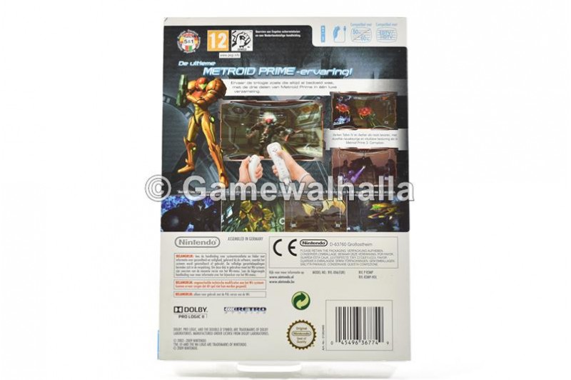 Acheter Metroid Prime Trilogy Collector's Edition - Wii? 100% Garantie ...