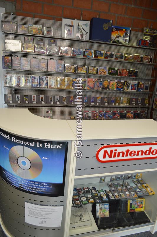 Retro Game Shop: onze retro game winkel is zeker een bezoekje waard